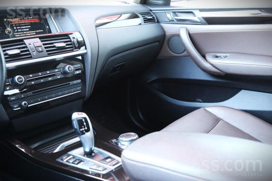 Balts BMW X4 2014 Rīga, ar dzinēja tilpumu 3.00 L un nobraukumu 281 tūkst. km par 16995 €, foto 10 vietnē AUTOMOTO.COM.LV