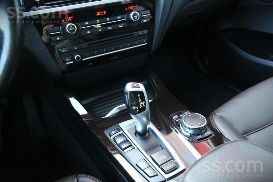 Balts BMW X4 2014 Rīga, ar dzinēja tilpumu 3.00 L un nobraukumu 281 tūkst. km par 16995 €, foto 11 vietnē AUTOMOTO.COM.LV