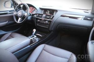 Balts BMW X4 2014 Rīga, ar dzinēja tilpumu 3.00 L un nobraukumu 281 tūkst. km par 16995 €, foto 12 vietnē AUTOMOTO.COM.LV