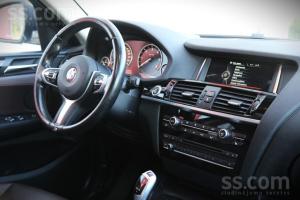 Balts BMW X4 2014 Rīga, ar dzinēja tilpumu 3.00 L un nobraukumu 281 tūkst. km par 16995 €, foto 13 vietnē AUTOMOTO.COM.LV