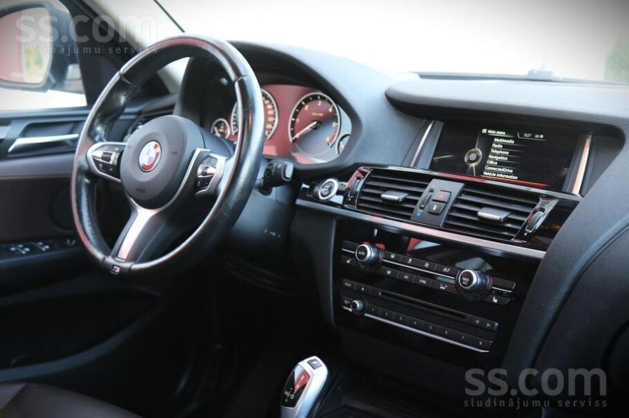 Balts BMW X4 2014 Rīga, ar dzinēja tilpumu 3.00 L un nobraukumu 281 tūkst. km par 16995 €, foto 13 vietnē AUTOMOTO.COM.LV