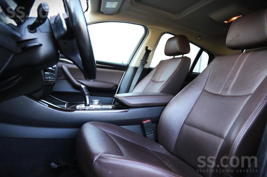 Balts BMW X4 2014 Rīga, ar dzinēja tilpumu 3.00 L un nobraukumu 281 tūkst. km par 16995 €, foto 14 vietnē AUTOMOTO.COM.LV