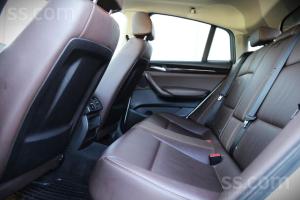 Balts BMW X4 2014 Rīga, ar dzinēja tilpumu 3.00 L un nobraukumu 281 tūkst. km par 16995 €, foto 16 vietnē AUTOMOTO.COM.LV