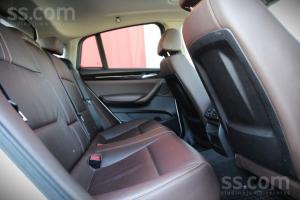 Balts BMW X4 2014 Rīga, ar dzinēja tilpumu 3.00 L un nobraukumu 281 tūkst. km par 16995 €, foto 17 vietnē AUTOMOTO.COM.LV