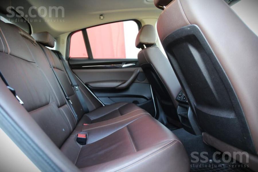 Balts BMW X4 2014 Rīga, ar dzinēja tilpumu 3.00 L un nobraukumu 281 tūkst. km par 16995 €, foto 17 vietnē AUTOMOTO.COM.LV
