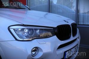 Balts BMW X4 2014 Rīga, ar dzinēja tilpumu 3.00 L un nobraukumu 281 tūkst. km par 16995 €, foto 24 vietnē AUTOMOTO.COM.LV