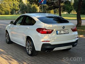Balts BMW X4 2014 Rīga, ar dzinēja tilpumu 3.00 L un nobraukumu 273 tūkst. km par 12990 €, foto 3 vietnē AUTOMOTO.COM.LV