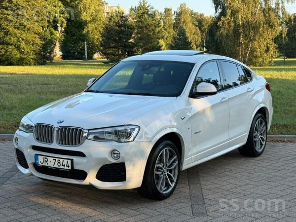 Balts BMW X4 2014 Rīga, ar dzinēja tilpumu 3.00 L un nobraukumu 273 tūkst. km par 12990 €, foto 4 vietnē AUTOMOTO.COM.LV