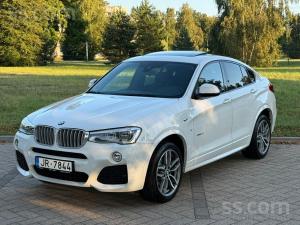 Balts BMW X4 2014 Rīga, ar dzinēja tilpumu 3.00 L un nobraukumu 273 tūkst. km par 12990 €, foto 4 vietnē AUTOMOTO.COM.LV
