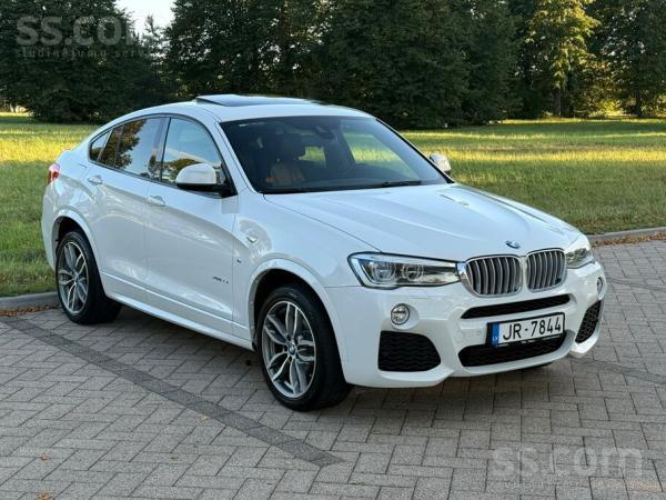 Balts BMW X4 2014 Rīga, ar dzinēja tilpumu 3.00 L un nobraukumu 273 tūkst. km par 12990 €, foto 5 vietnē AUTOMOTO.COM.LV