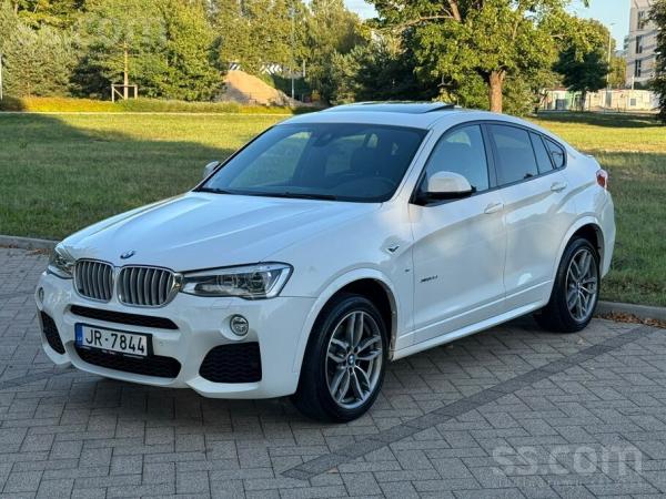 Balts BMW X4 2014 Rīga, ar dzinēja tilpumu 3.00 L un nobraukumu 273 tūkst. km par 12990 €, foto 6 vietnē AUTOMOTO.COM.LV