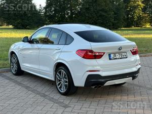 Balts BMW X4 2014 Rīga, ar dzinēja tilpumu 3.00 L un nobraukumu 273 tūkst. km par 12990 €, foto 7 vietnē AUTOMOTO.COM.LV