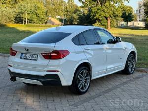 Balts BMW X4 2014 Rīga, ar dzinēja tilpumu 3.00 L un nobraukumu 273 tūkst. km par 12990 €, foto 8 vietnē AUTOMOTO.COM.LV
