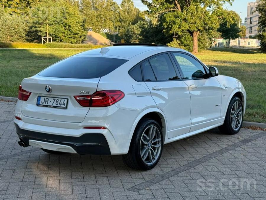Balts BMW X4 2014 Rīga, ar dzinēja tilpumu 3.00 L un nobraukumu 273 tūkst. km par 12990 €, foto 8 vietnē AUTOMOTO.COM.LV