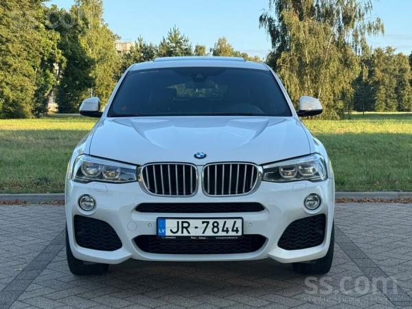 Balts BMW X4 2014 Rīga, ar dzinēja tilpumu 3.00 L un nobraukumu 273 tūkst. km par 12990 €, foto 9 vietnē AUTOMOTO.COM.LV