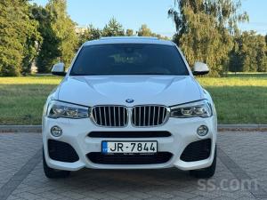 Balts BMW X4 2014 Rīga, ar dzinēja tilpumu 3.00 L un nobraukumu 273 tūkst. km par 12990 €, foto 9 vietnē AUTOMOTO.COM.LV