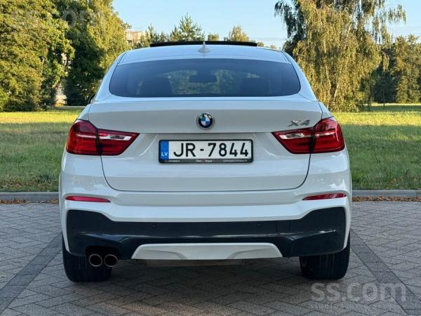 Balts BMW X4 2014 Rīga, ar dzinēja tilpumu 3.00 L un nobraukumu 273 tūkst. km par 12990 €, foto 10 vietnē AUTOMOTO.COM.LV