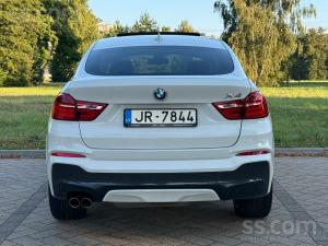 Balts BMW X4 2014 Rīga, ar dzinēja tilpumu 3.00 L un nobraukumu 273 tūkst. km par 12990 €, foto 10 vietnē AUTOMOTO.COM.LV