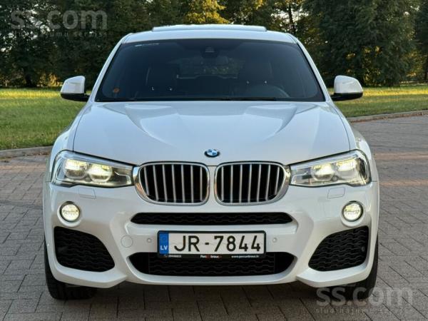 Balts BMW X4 2014 Rīga, ar dzinēja tilpumu 3.00 L un nobraukumu 273 tūkst. km par 12990 €, foto 11 vietnē AUTOMOTO.COM.LV