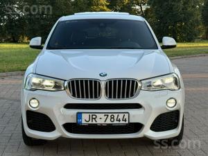 Balts BMW X4 2014 Rīga, ar dzinēja tilpumu 3.00 L un nobraukumu 273 tūkst. km par 12990 €, foto 11 vietnē AUTOMOTO.COM.LV