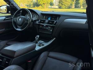 Balts BMW X4 2014 Rīga, ar dzinēja tilpumu 3.00 L un nobraukumu 273 tūkst. km par 12990 €, foto 12 vietnē AUTOMOTO.COM.LV