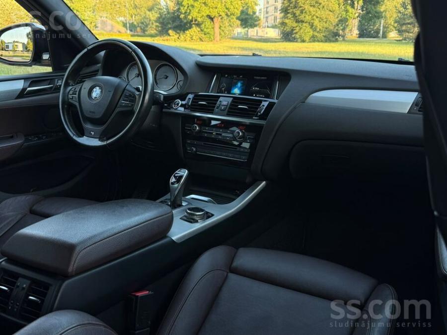 Balts BMW X4 2014 Rīga, ar dzinēja tilpumu 3.00 L un nobraukumu 273 tūkst. km par 12990 €, foto 12 vietnē AUTOMOTO.COM.LV