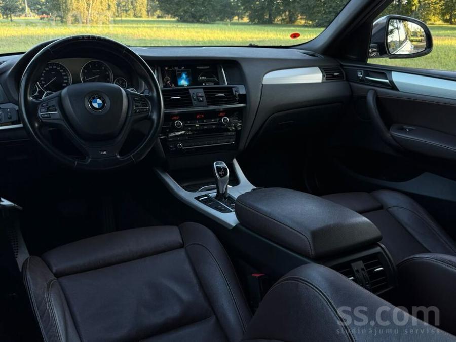 Balts BMW X4 2014 Rīga, ar dzinēja tilpumu 3.00 L un nobraukumu 273 tūkst. km par 12990 €, foto 13 vietnē AUTOMOTO.COM.LV