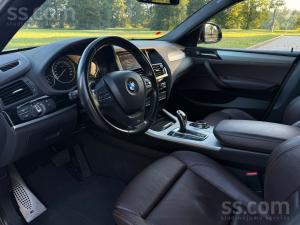 Balts BMW X4 2014 Rīga, ar dzinēja tilpumu 3.00 L un nobraukumu 273 tūkst. km par 12990 €, foto 14 vietnē AUTOMOTO.COM.LV