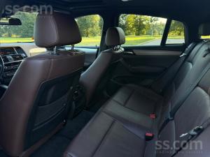 Balts BMW X4 2014 Rīga, ar dzinēja tilpumu 3.00 L un nobraukumu 273 tūkst. km par 12990 €, foto 15 vietnē AUTOMOTO.COM.LV