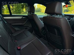 Balts BMW X4 2014 Rīga, ar dzinēja tilpumu 3.00 L un nobraukumu 273 tūkst. km par 12990 €, foto 16 vietnē AUTOMOTO.COM.LV