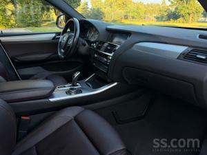 Balts BMW X4 2014 Rīga, ar dzinēja tilpumu 3.00 L un nobraukumu 273 tūkst. km par 12990 €, foto 17 vietnē AUTOMOTO.COM.LV