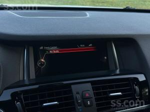 Balts BMW X4 2014 Rīga, ar dzinēja tilpumu 3.00 L un nobraukumu 273 tūkst. km par 12990 €, foto 19 vietnē AUTOMOTO.COM.LV