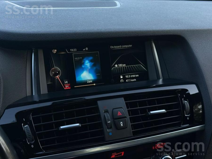 Balts BMW X4 2014 Rīga, ar dzinēja tilpumu 3.00 L un nobraukumu 273 tūkst. km par 12990 €, foto 21 vietnē AUTOMOTO.COM.LV
