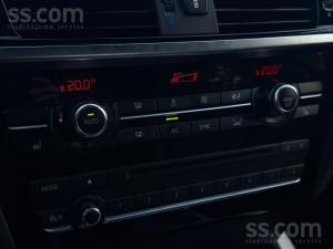 Balts BMW X4 2014 Rīga, ar dzinēja tilpumu 3.00 L un nobraukumu 273 tūkst. km par 12990 €, foto 22 vietnē AUTOMOTO.COM.LV