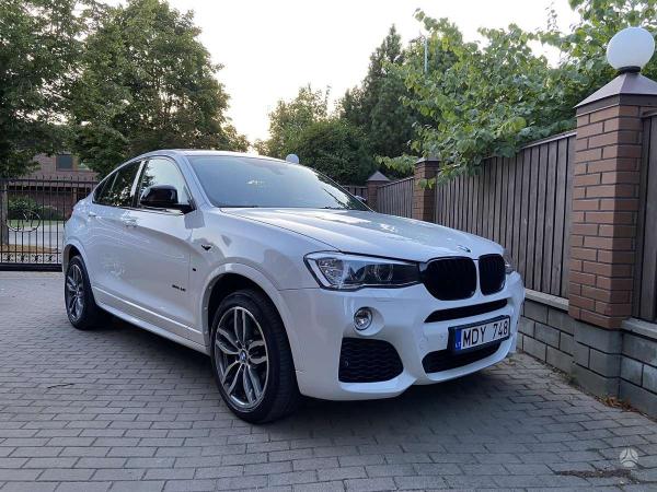 БМВ Х4 2014 в Каунас на AUTOMOTO.COM.LV Белый БМВ Х4 2014 в Каунас, объемом двигателя 2.00 л и пробегом 187 тыс. км за 19700 €, фото 1 на AUTOMOTO.COM.LV