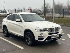 Balts BMW X4 2015 Kauņa, ar dzinēja tilpumu 2.00 L un nobraukumu 266 tūkst. km par 15500 €, foto  vietnē AUTOMOTO.COM.LV