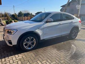 White BMW X4 2015 in Kaunas, with an engine capacity of 2.00 L and mileage of 266 thousand km for 15500 €, photo 2 on AUTOMOTO.COM.LV