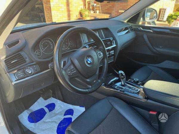 Balts BMW X4 2015 Kauņa, ar dzinēja tilpumu 2.00 L un nobraukumu 266 tūkst. km par 15500 €, foto 5 vietnē AUTOMOTO.COM.LV