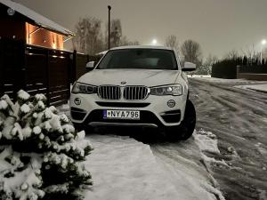 White BMW X4 2015 in Kaunas, with an engine capacity of 2.00 L and mileage of 266 thousand km for 15500 €, photo 17 on AUTOMOTO.COM.LV