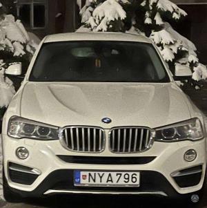 White BMW X4 2015 in Kaunas, with an engine capacity of 2.00 L and mileage of 266 thousand km for 15500 €, photo 18 on AUTOMOTO.COM.LV