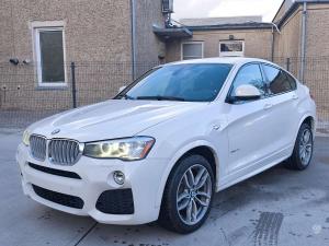 White BMW X4 2015 in Klaipeda, with an engine capacity of 2.00 L and mileage of 198 thousand km for 12999 €, photo 2 on AUTOMOTO.COM.LV