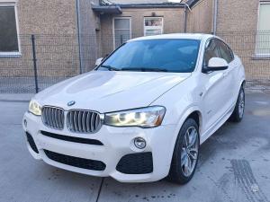 White BMW X4 2015 in Klaipeda, with an engine capacity of 2.00 L and mileage of 198 thousand km for 12999 €, photo 4 on AUTOMOTO.COM.LV
