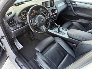 Белый БМВ Х4 2015 в Пренай, объемом двигателя 2.99 л и пробегом 264 тыс. км за 17200 €, фото 9 на AUTOMOTO.COM.LV