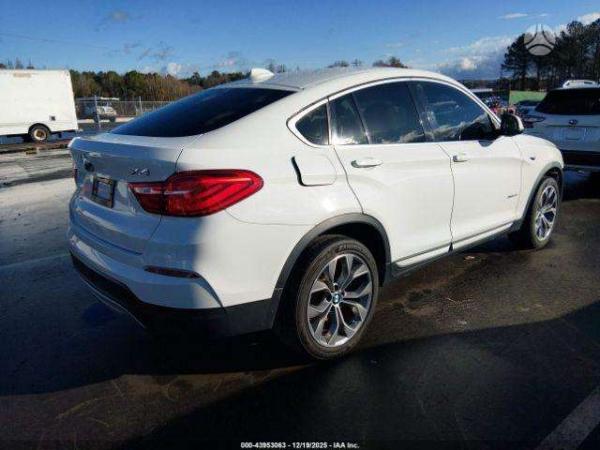 Balts BMW X4 2015 Klaipėda, ar dzinēja tilpumu 2.00 L un nobraukumu 119 tūkst. km par 5900 €, foto 4 vietnē AUTOMOTO.COM.LV