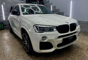 Balts BMW X4 2015 Utena, ar dzinēja tilpumu 2.99 L un nobraukumu 192 tūkst. km par 19500 €, foto  vietnē AUTOMOTO.COM.LV