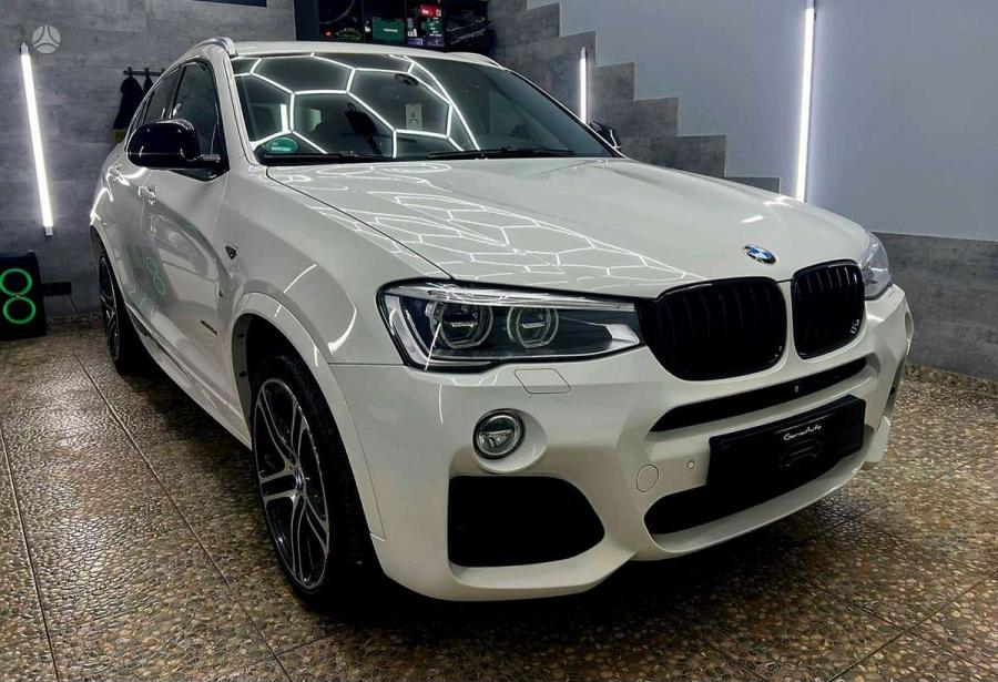 Balts BMW X4 2015 Utena, ar dzinēja tilpumu 2.99 L un nobraukumu 192 tūkst. km par 19500 €, foto 1 vietnē AUTOMOTO.COM.LV