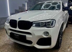 Balts BMW X4 2015 Utena, ar dzinēja tilpumu 2.99 L un nobraukumu 192 tūkst. km par 19500 €, foto 5 vietnē AUTOMOTO.COM.LV