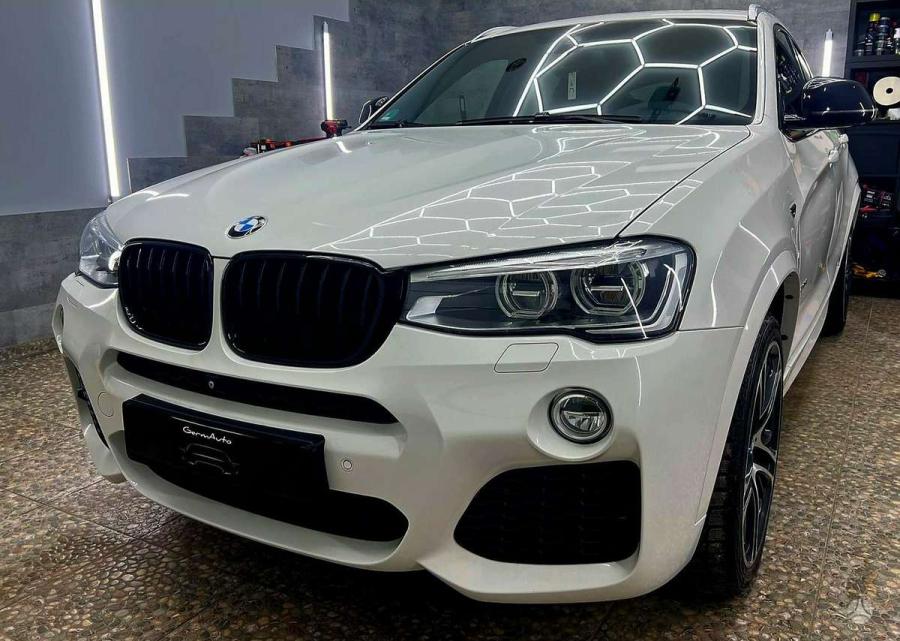 Balts BMW X4 2015 Utena, ar dzinēja tilpumu 2.99 L un nobraukumu 192 tūkst. km par 19500 €, foto 5 vietnē AUTOMOTO.COM.LV