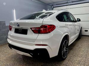 Balts BMW X4 2015 Utena, ar dzinēja tilpumu 2.99 L un nobraukumu 192 tūkst. km par 19500 €, foto 8 vietnē AUTOMOTO.COM.LV