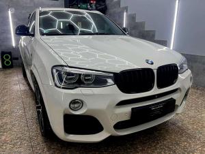 Balts BMW X4 2015 Utena, ar dzinēja tilpumu 2.99 L un nobraukumu 192 tūkst. km par 19500 €, foto 14 vietnē AUTOMOTO.COM.LV